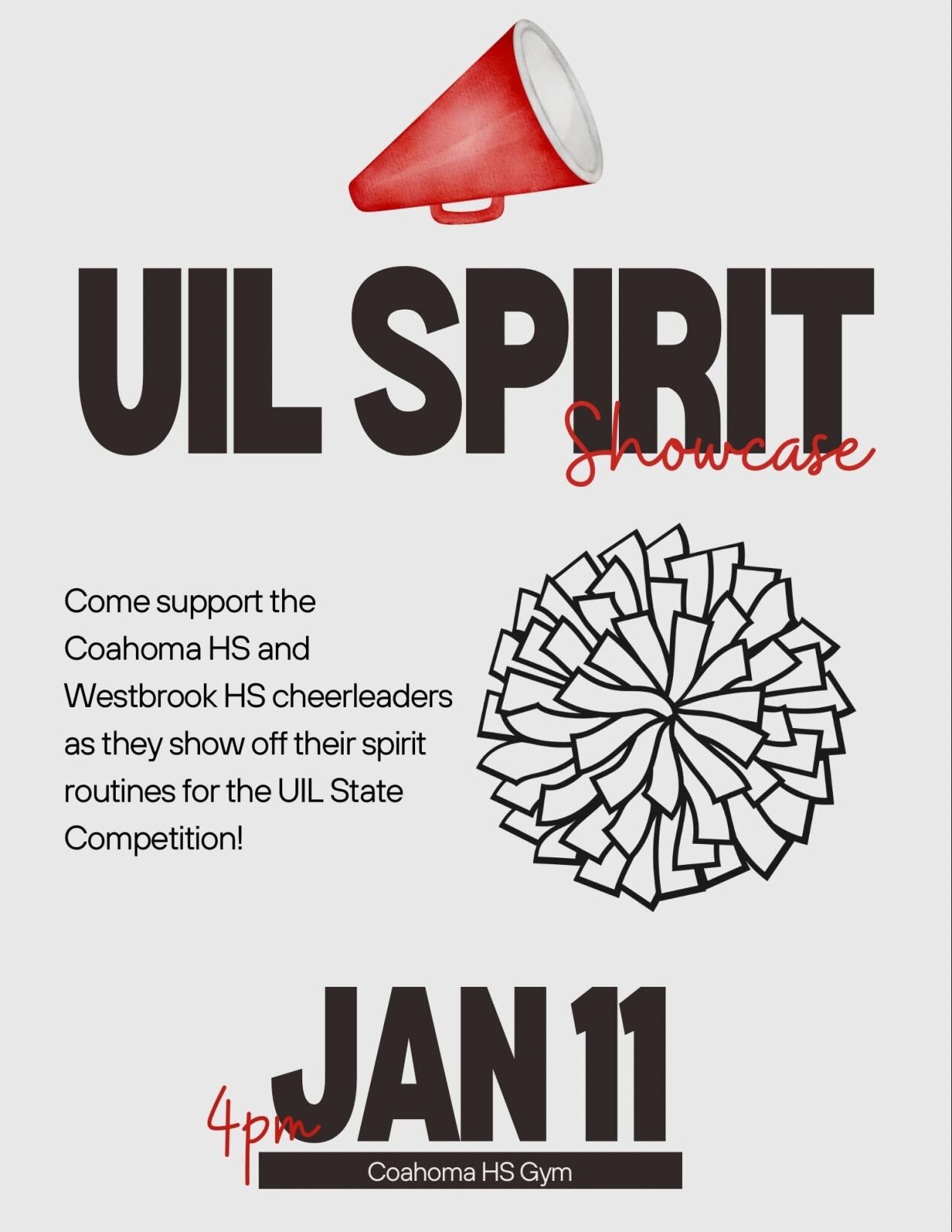 Coahoma and Westbrook High Schools Host UIL Spirit Showcase in ...