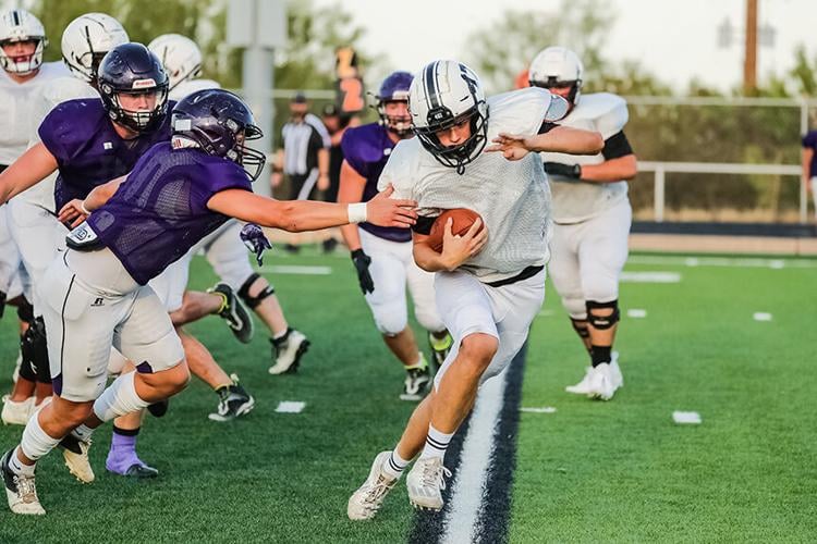 Forsan wraps up final scrimmage, set for big rivalry game against ...