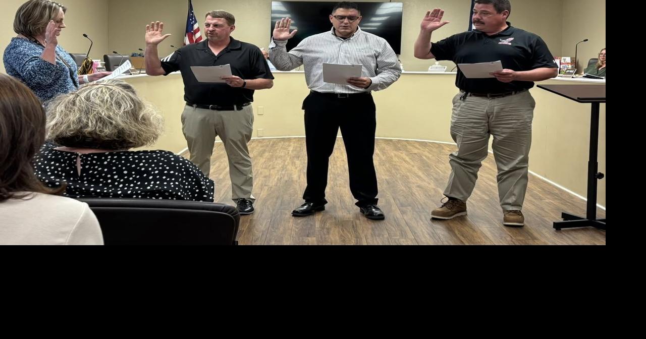 Big Spring ISD Trustees Sworn in with Focus on Progress and Positivity ...