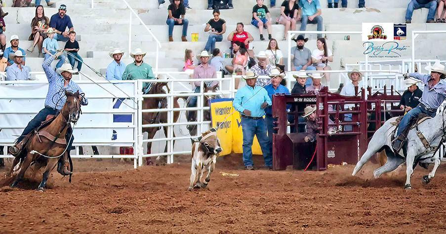Team ropers break arena record | News | bigspringherald.com