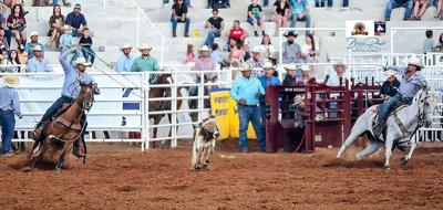 Team ropers break arena record | News | bigspringherald.com