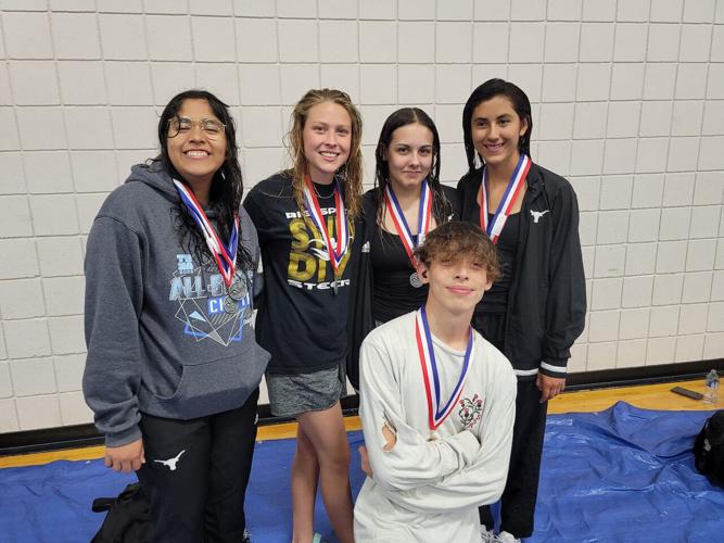 Steer and Lady Steer swimmers compete well in Abilene over the weekend ...