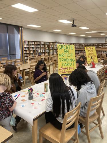 Artwork on display in BSHS new art room | News | bigspringherald.com