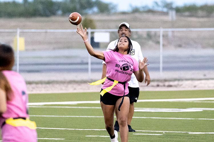 Big Spring powderpuff action from Friday night | Sports ...