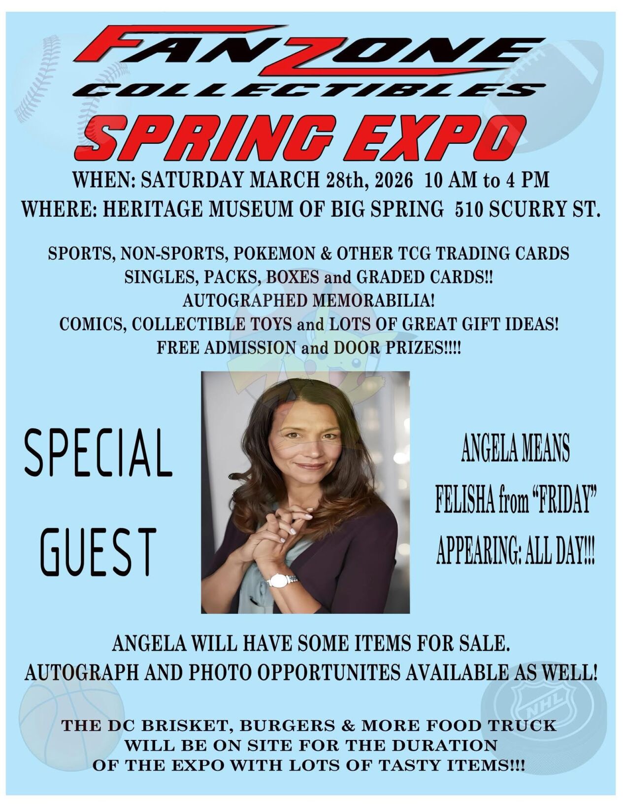 FanZone Collectibles Spring Expo Brings ‘Felisha’ to Big Spring ...