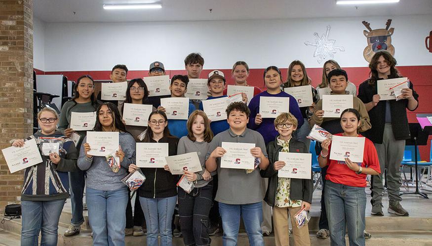 CJH academic team places 2nd at UIL District 3-3A contest | News ...