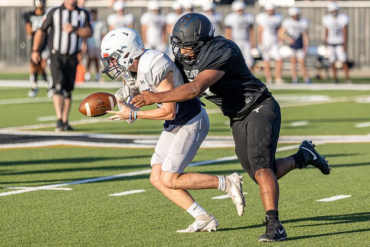Big Spring Steers kick off season against Greenwood in a physical first ...