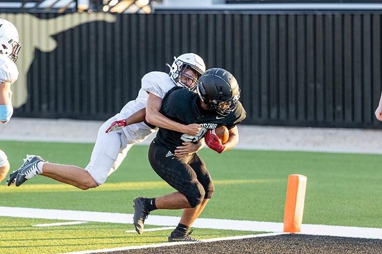 Big Spring Steers kick off season against Greenwood in a physical first ...