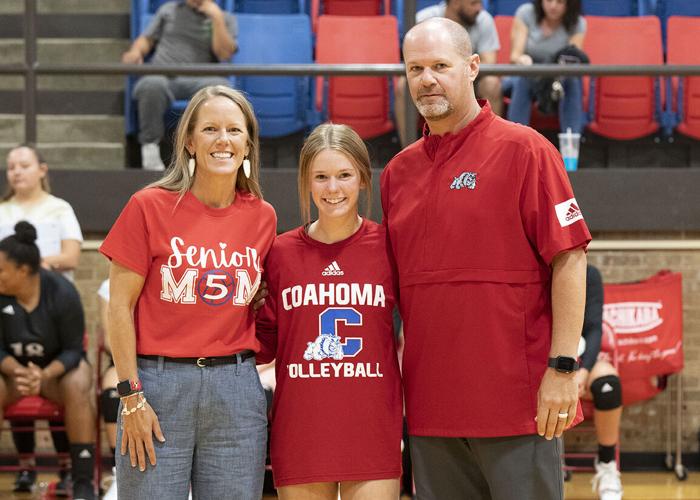 Bulldogettes down Forsan in three sets in home opener | Sports ...