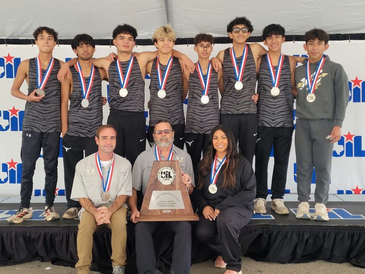 Big Spring Steers Finish Second at 4A State Cross Country Championships ...
