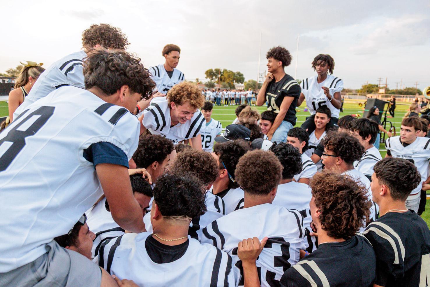Football At BSHS Community Pep Rally | News | bigspringherald.com