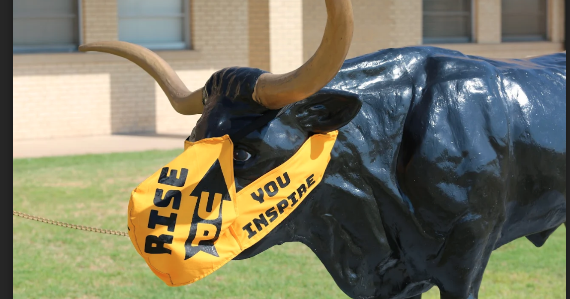 BSISD's Bevo gets compliant with BSHS dress code | News ...