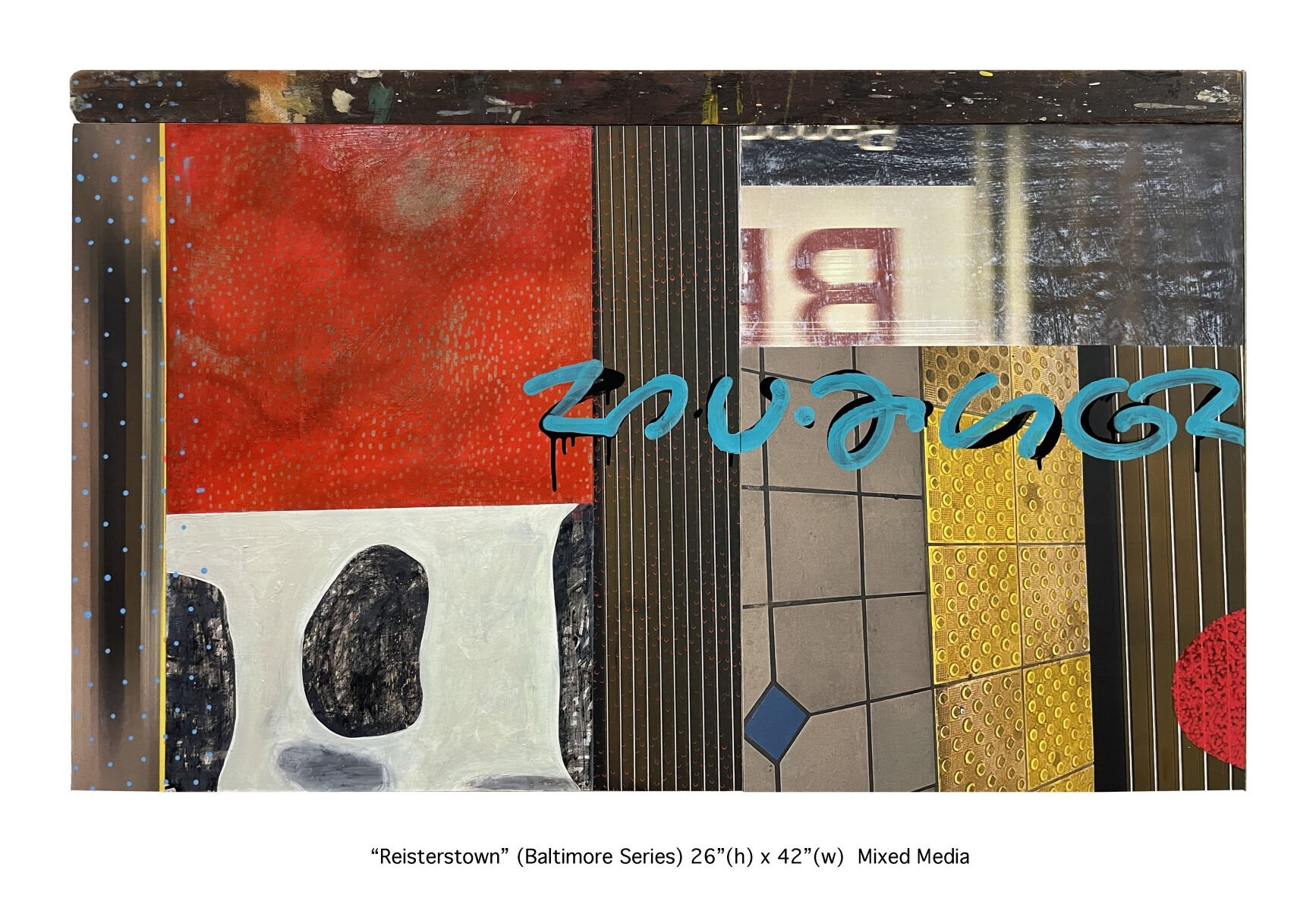 Artist Mark Flowers Evolves From Visual Poetry to Visual Jazz in New ...