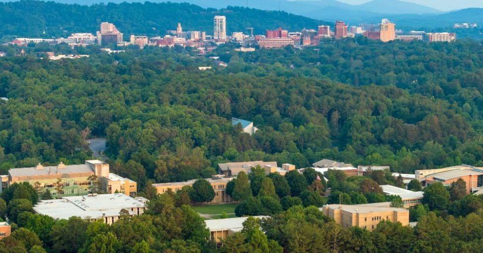 UNC Asheville fall enrollment down due to Helene, but retention rate ...
