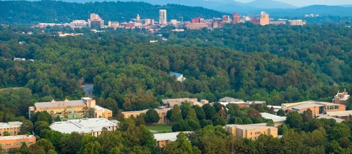 UNC Asheville fall enrollment down due to Helene, but retention rate ...