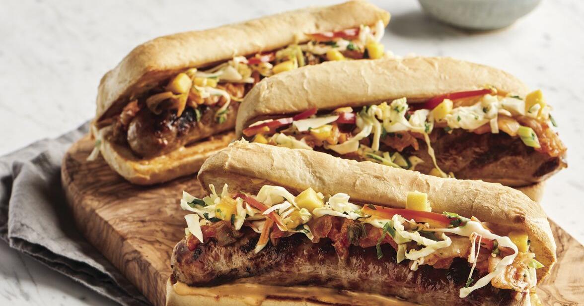 Tackle tailgate menus with fast, flavorful foods | Food ...