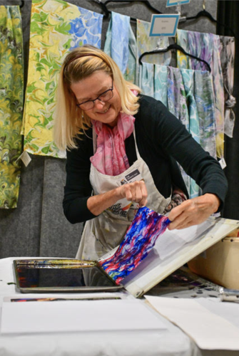 Explore quilting, felting, weaving, and more at Fiber Day | Arts ...