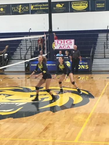 ACA Volleyball Sweeps Through Conference Play | News | biltmorebeacon.com
