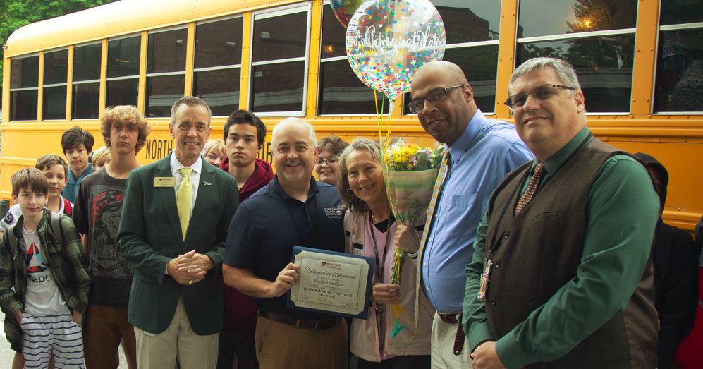 Bus driver of the year goes the extra mile for kids: she hasn't missed ...