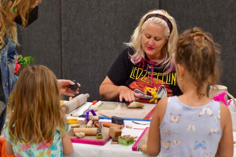 Folk Art Center inspires handmade crafts during Educational Event ...