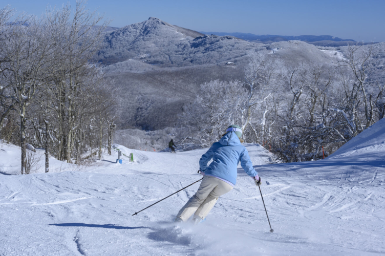 NC ski industry hopes for snow to power comeback after Helene damage ...