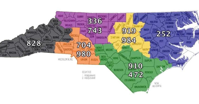828 running out of phone numbers new area code coming | News ...
