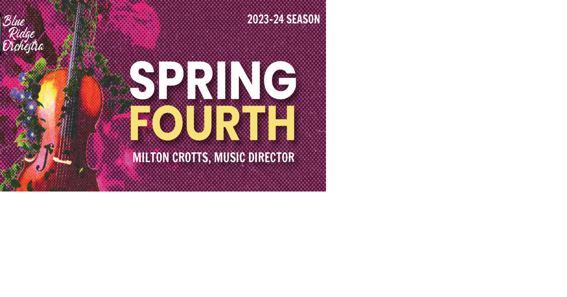 Blue Ridge Orchestra presents "Spring Fourth" | Arts | biltmorebeacon.com