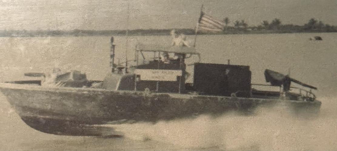 Reflections of ‘River Rat’ Poteat, a patrol boat gunner in Vietnam ...