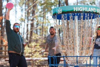 Highland Brewing’s disc golf course ranked among brewery best | Arts ...