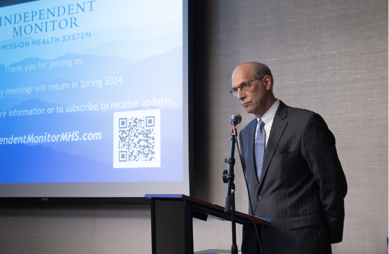 Public input about HCA’s handling of Mission Health is key, new ...