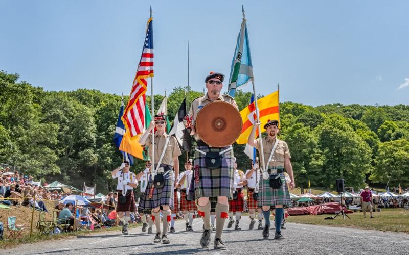 Clans to battle in traditional Scottish games at Grandfather Mountain ...