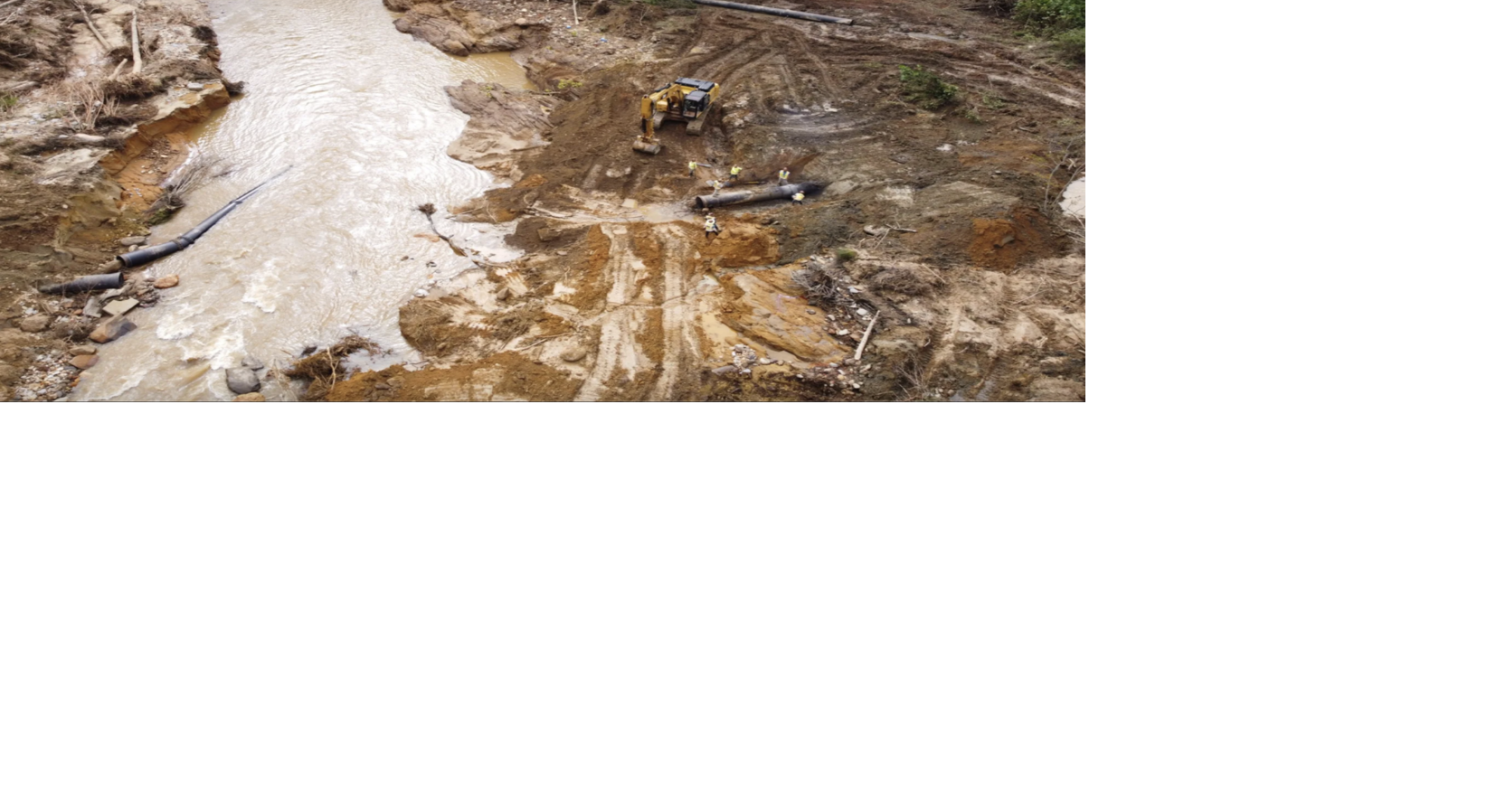 City banking on quicker water restoration by first fixing North Fork ...