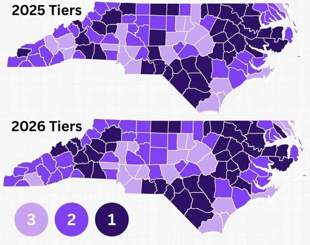 Helene’s devastation shakes up NC economic distress tiers for 2026 ...