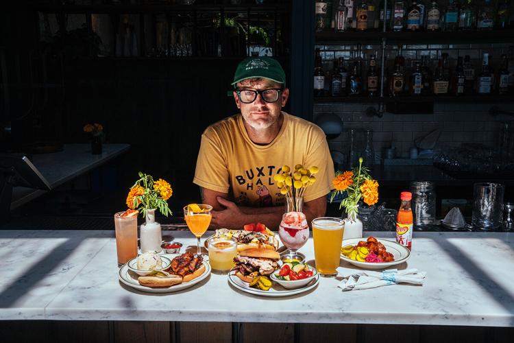Buxton Hall Barbecue — fired-up and reopened again | Arts ...