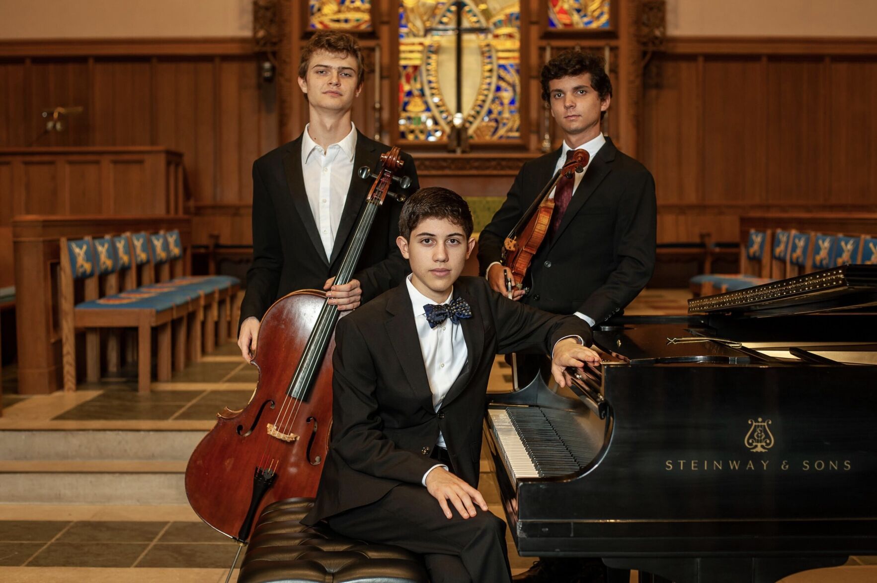 Next Rising Star Concert Series to Feature Charlotte Piano Trio | Arts ...