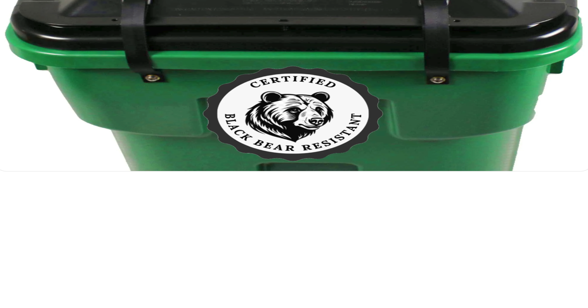 Growling good news! Sanitation doubles bear-resistant trash carts for ...