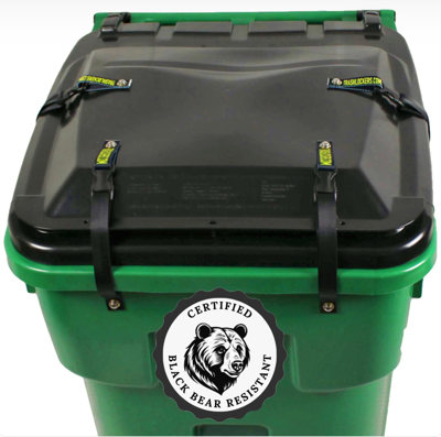 Growling good news! Sanitation doubles bear-resistant trash carts for ...