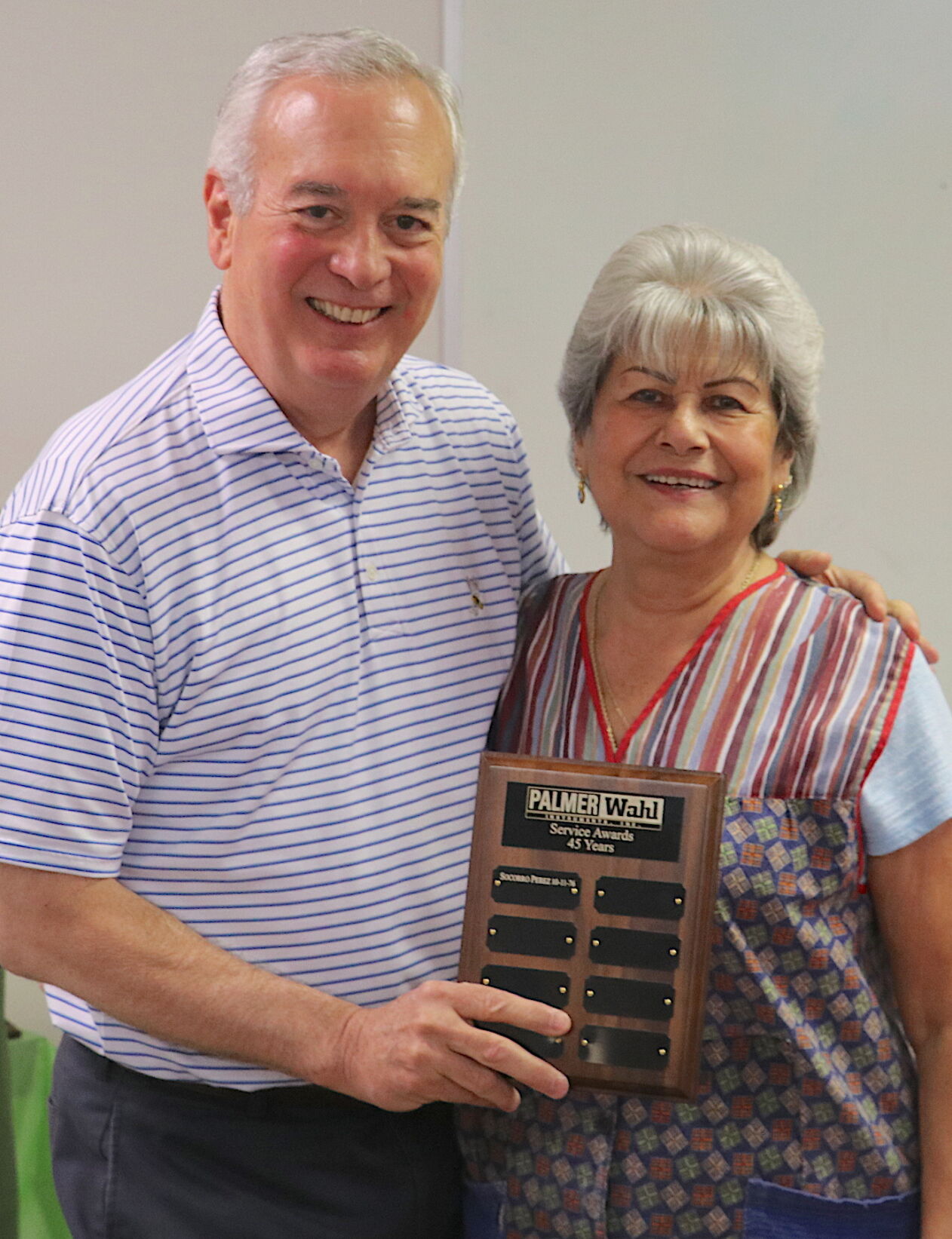 Celebrating Employee’s 45th Year with Company | Community ...