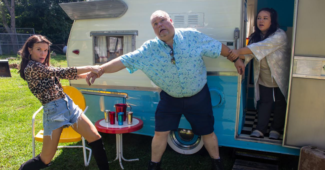 Climb aboard for a hilarious romp with The Great American Trailer Park ...