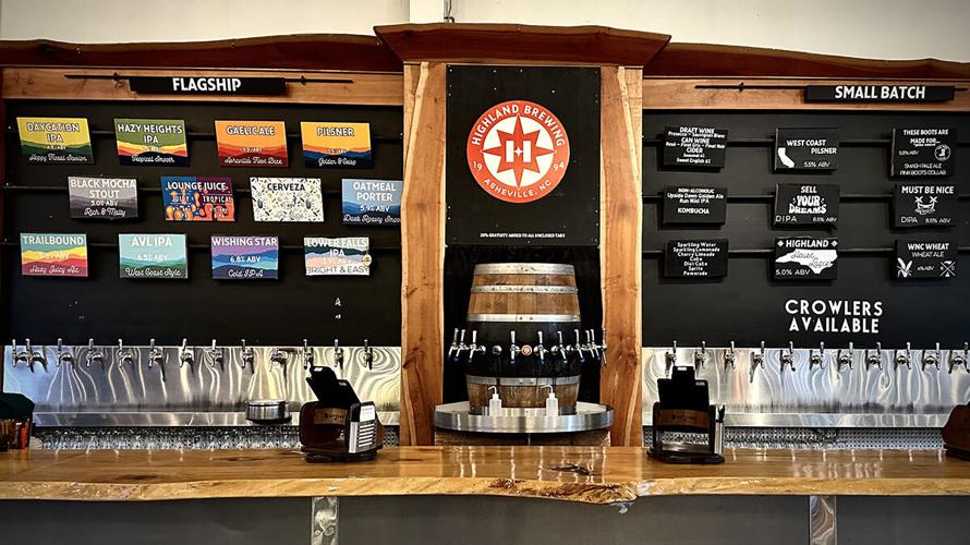 Highland Brewing — eponymous origin of Asheville's beer scene — marks ...