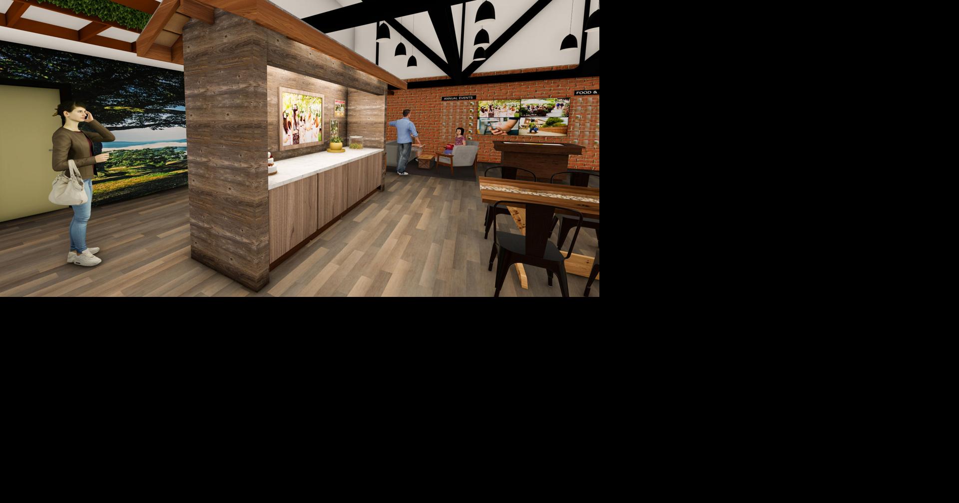 Interactive media wall among technology features in renovated ...