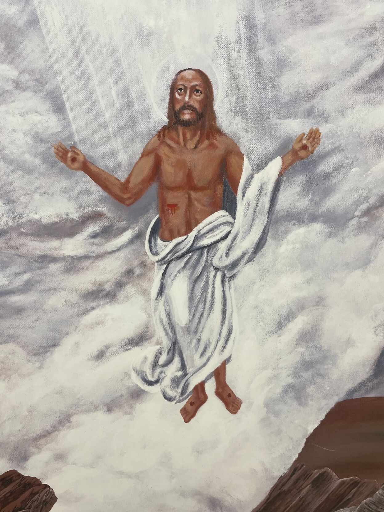 'Execution Experience' Exhibits Death Row Inmates' Paintings of Jesus ...