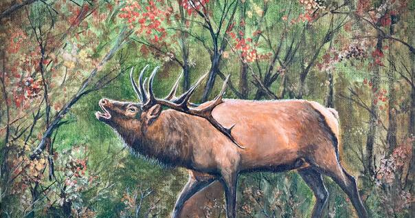 "Smoky Mountain Impressions" is Featured Work at Asheville Gallery of ...