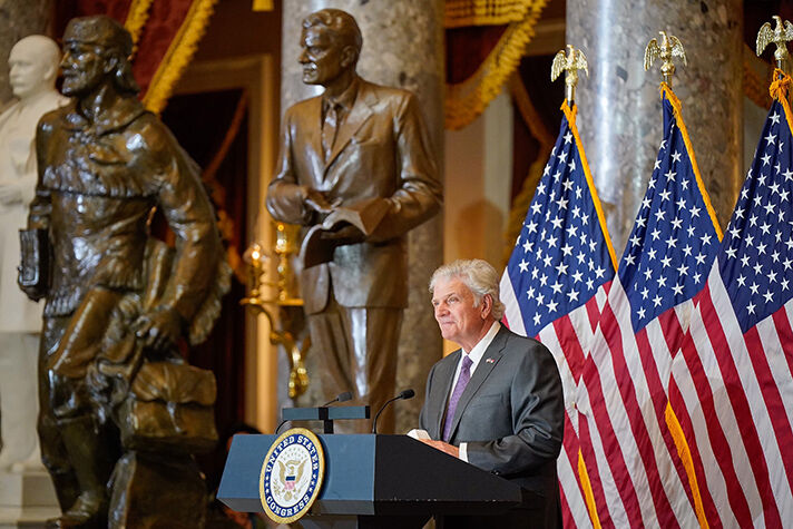 Rev. Billy Graham Honored with Statue in Capitol Hill | Community ...