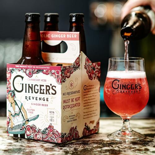 Ginger's Revenge wins craft beer marketing awards | News ...