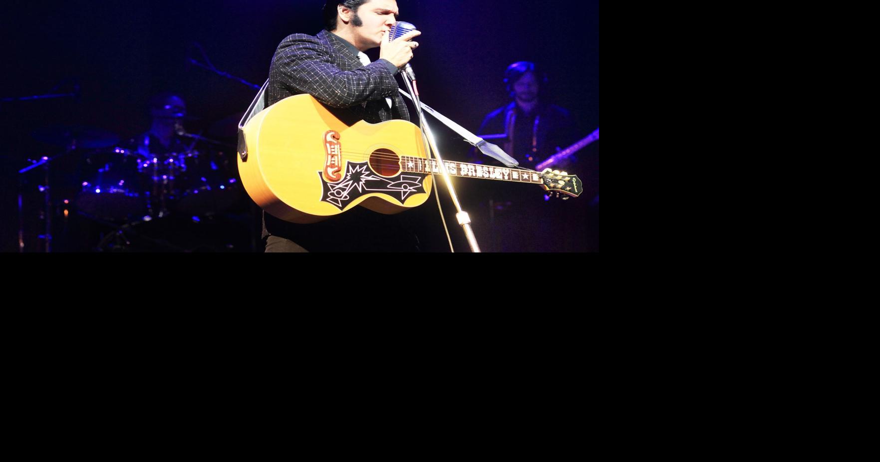 Flat Rock Playhouse Presents Donny Edwards as Elvis | Arts ...