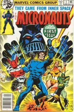 The Micronauts are Back at Marvel! | News | biltmorebeacon.com