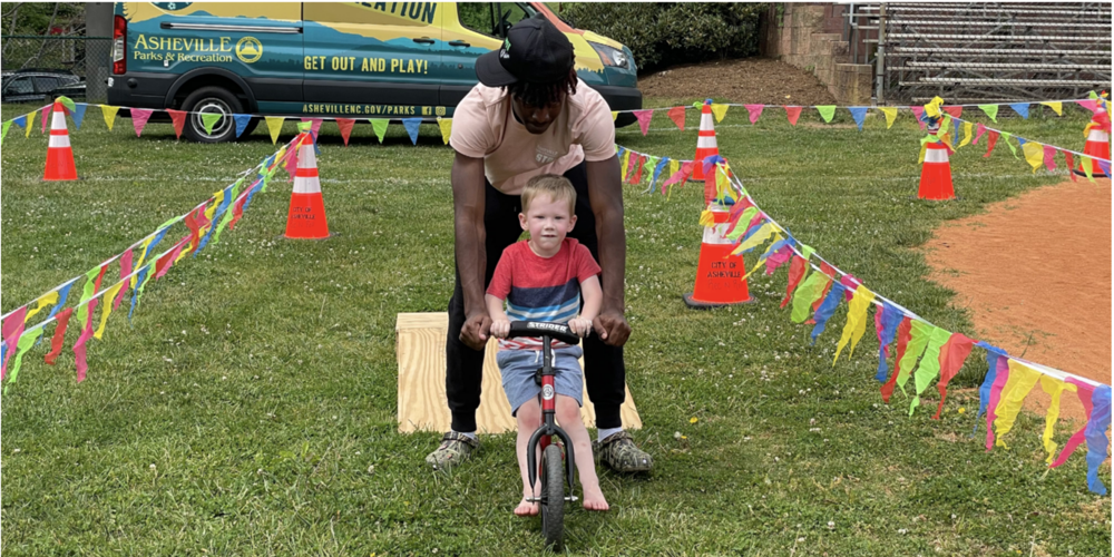 Big fun for Tiny Tykes with Asheville Parks and Rec | Outdoor ...