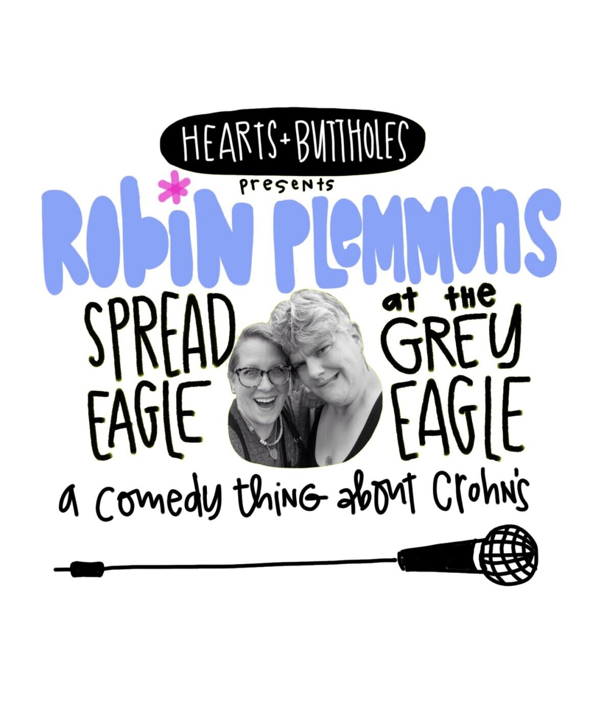 Crohn’s Disease Isn’t Funny But Robin Plemmons Is! | Arts ...