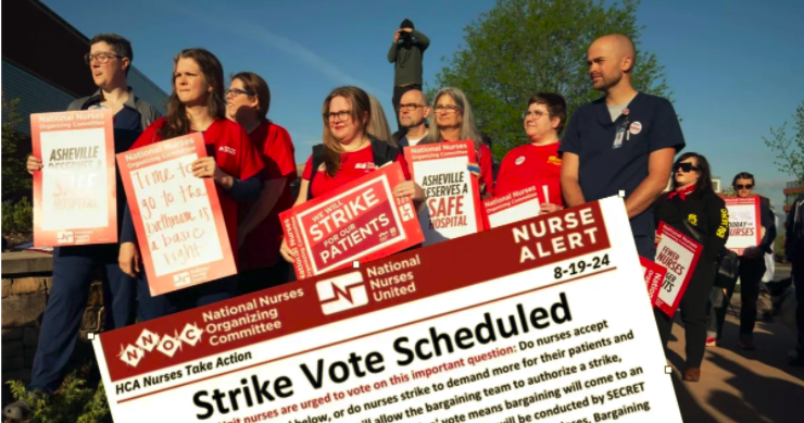 Majority of Mission nurses pledge support for strike vote | News ...